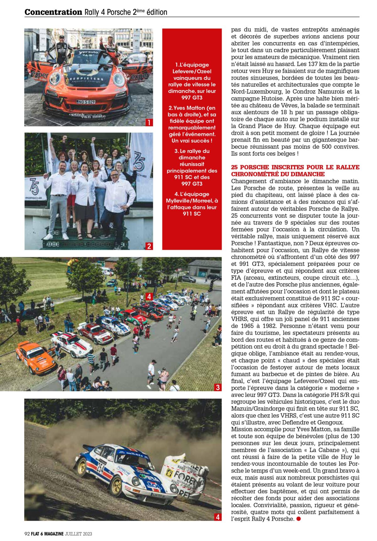 On parle de R4P dans Flat6 - R4P