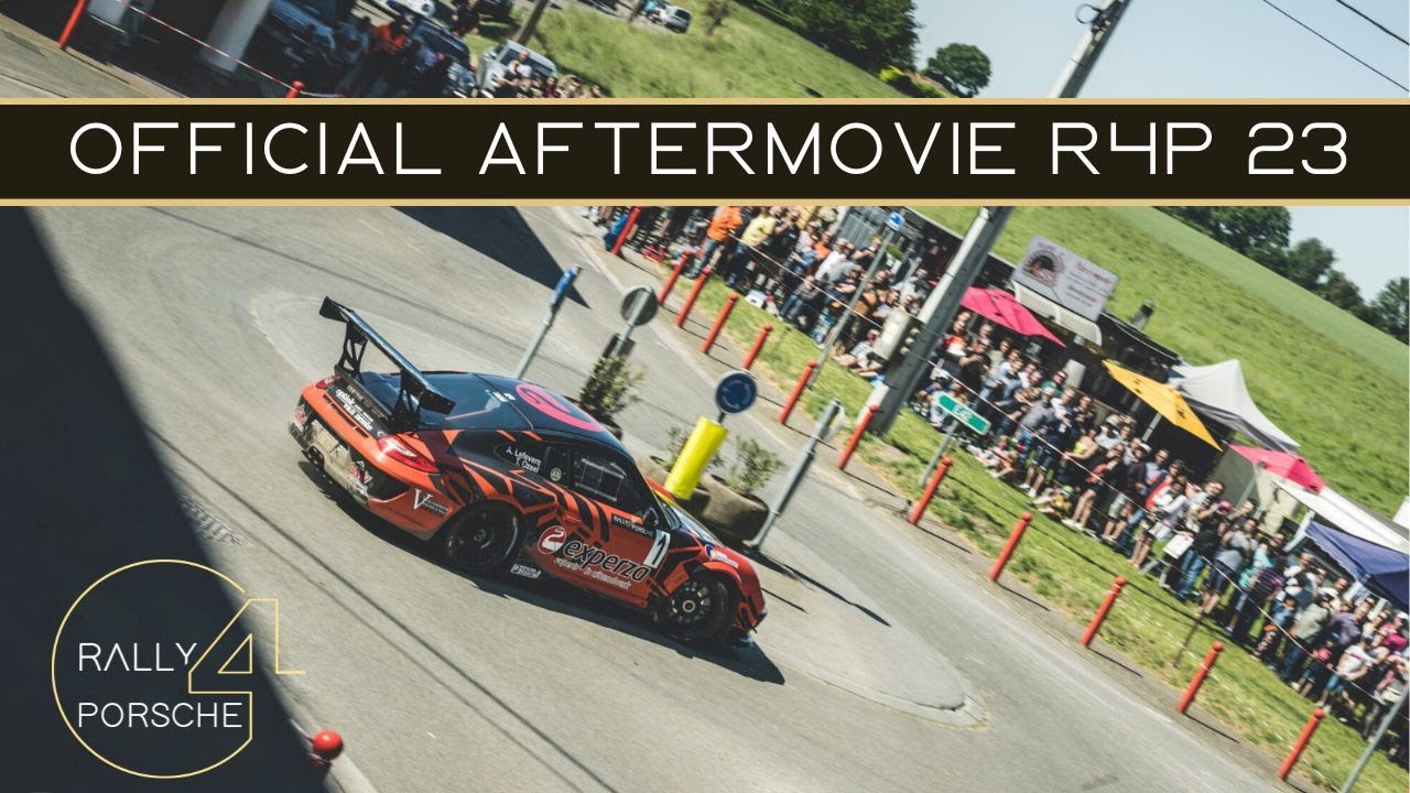 Rally 4 Porsche - R4P